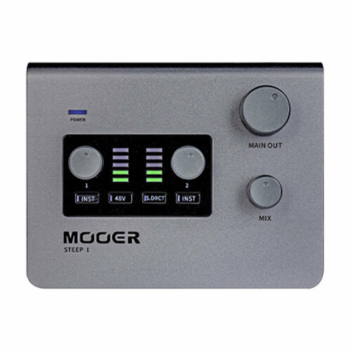 Mooer Steep I Аудиоинтерфейс