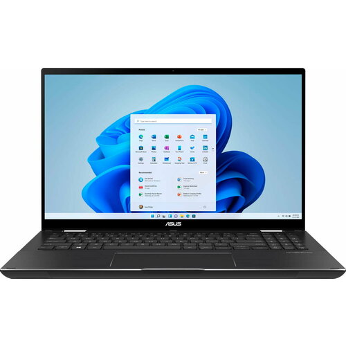 Ноутбук ASUS ZenBook Flip 15 15.6" 1920x1080 Сенсорный (Intel Core i7-1165G7, 16GB RAM DDR4, 1TB SSD, NVIDIA GeForce GTX 1650, Windows 11) Q528EH-202. BL-11