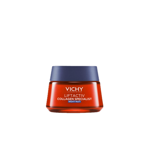 VICHY Ночной крем Liftactiv Collagen Specialist