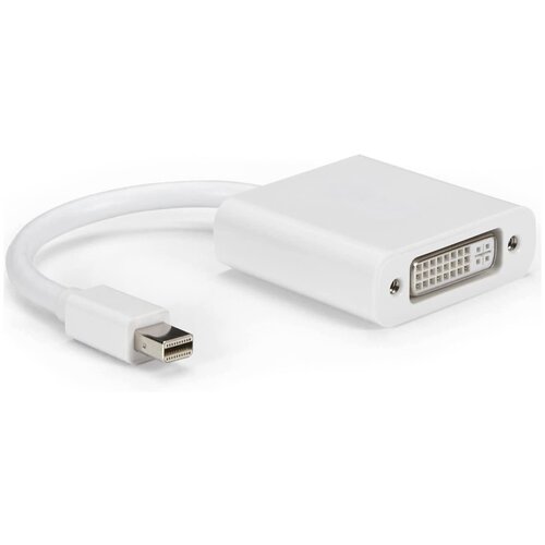 Адаптер переходник однонаправленный mini DisplayPort в DVI-I dual link 24+5F, KS-is