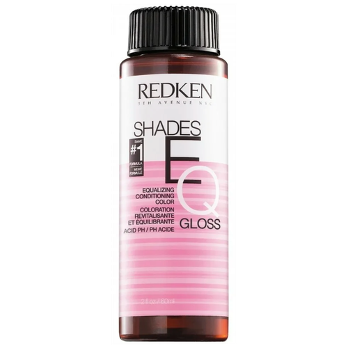 Redken Shades EQ Gloss Краска-блеск для волос без аммиака, 02M, 60 мл