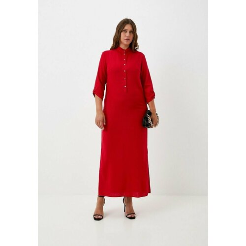 Платье CLEO, размер 54, красный