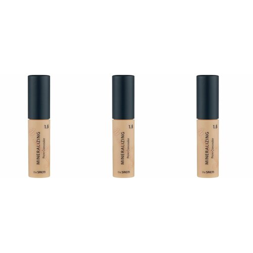 THE SAEM Консилер для маскировки пор Mineralizing Pore Concealer 1.5 Natural Beige, 4 г, 3 шт