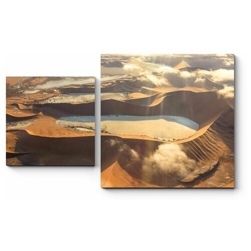 Модульная картина Вид на пустыню в Намибии 180x108