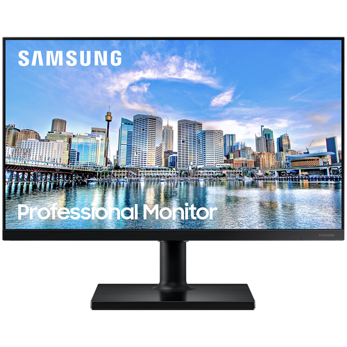 24" Монитор Samsung F24T450FQI, 1920x1080, 75 Гц, IPS, черный