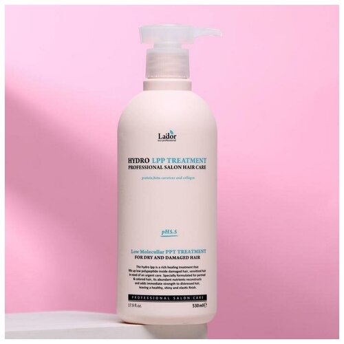 Восстанавливающая маска для волос Lador Hydro LPP Treatment, 530 мл