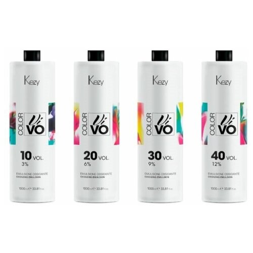 Оксидант KEZY Color Vivo Oxidizing Emulsion, 9%, 1000 мл