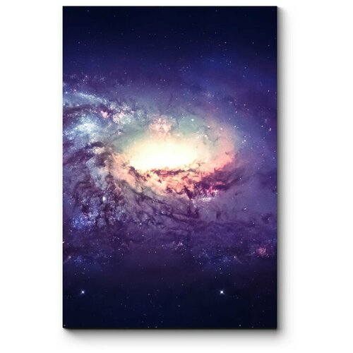 Модульная картина Галактика в космосе110x165