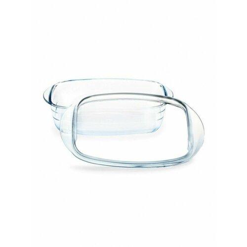 Утятница Pyrex O CUISINE 4.5л боросиликатное стекло Форма для запекания Посуда Подарок