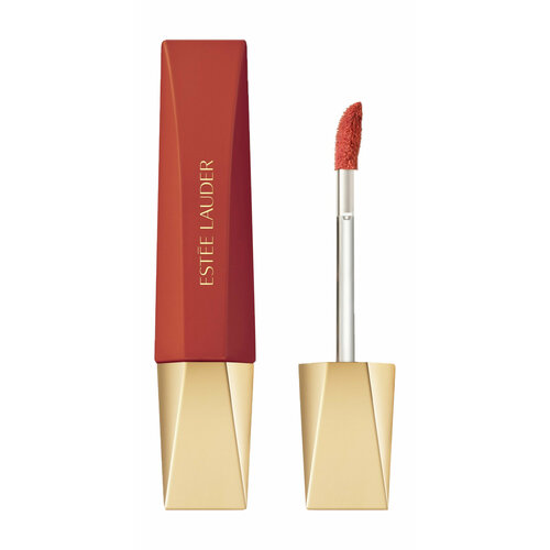 ESTEE LAUDER Pure Color Whipped Matte Lip Color With Moringa Butter Помада-мусс матовая, 9 мл, 931 Hot Shot