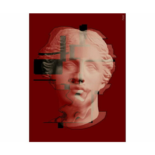 Плакат, постер на бумаге Venera Two/Венера/AYU/искусство/арт/абстракция/творчество. Размер 30 на 42 см
