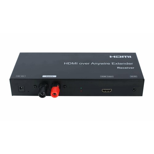 Удлинитель HDMI через 2-х жильный кабель (приемник)