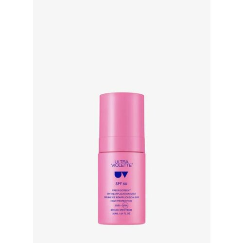 Ultra violette TRAVEL солнцезащитный мист Preen Screen SPF 50 Reapplication Mist SKINSCREEN 30ml