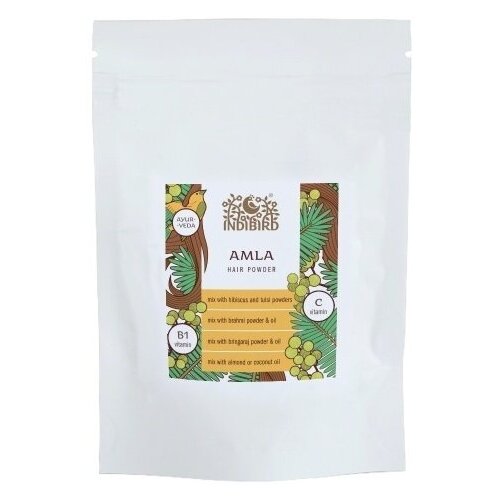 Indibird Порошок-маска для лица и тела Амла порошок (Amla Powder) 100 г