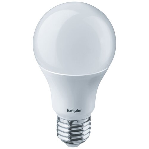 Лампа светодиодная Navigator 61236, E27, A55, 7 Вт, 6500 К