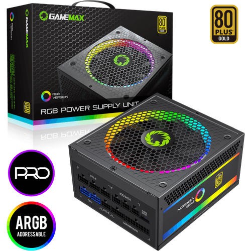 Блок питания GAMEMAX RGB-750 PRO