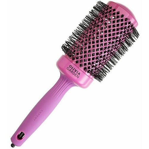 Термобрашинг для волос Olivia Garden Expert Blowout Shine Pink розовый d 55 мм
