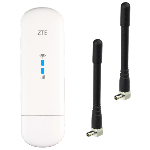 Беспроводной 3G 4G LTE Модем ZTE MF79U + антенны 3dB