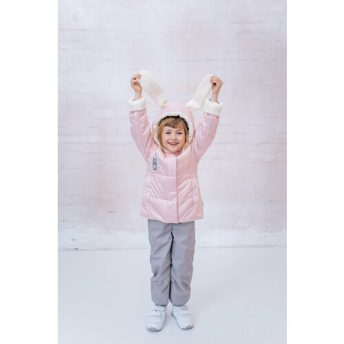 Комплект верхней одежды Батик размер 110, розовый