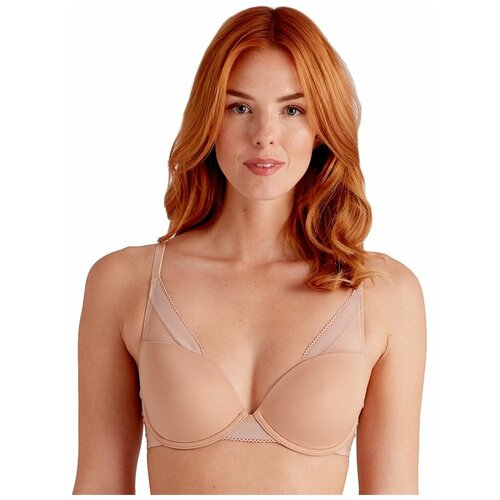 Бюстгальтер  Pretty Polly, размер 38B, бежевый
