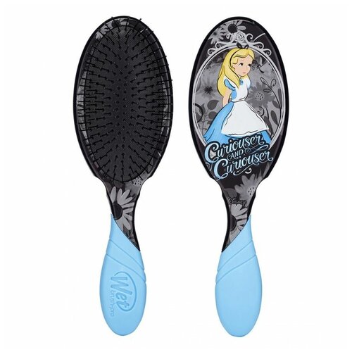 Щетка Wet Brush Pro Detangler Disney Alice In Wonderland Alice Алиса для спутанных волос