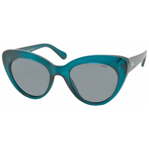 Солнцезащитные очки Invu B2122, голубой, серый