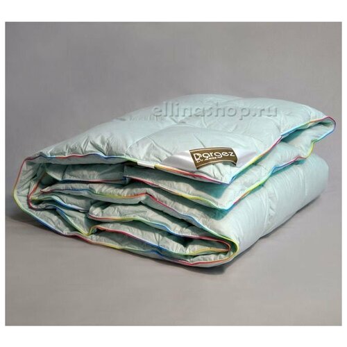 Пуховое одеяло Лагуна (мятный), Одеяло 172x205 теплое
