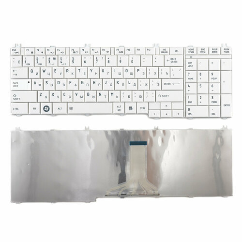 Клавиатура для Toshiba NSK-TN0SU черная
