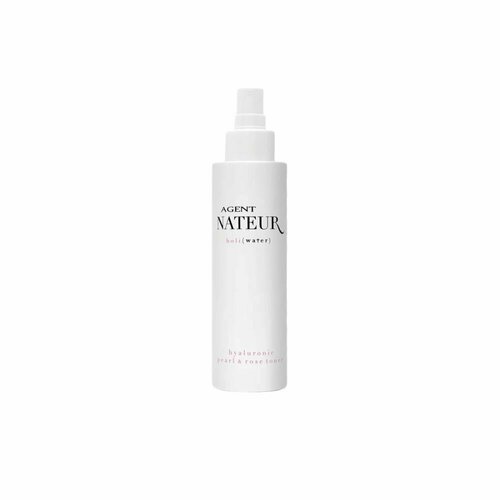 Agent Nateur, Гиалуроновый тоник Holi (Water) Pearl & Rose Hyaluronic Toner 120ml