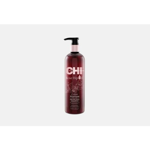 Шампунь для поддержания цвета волос CHI Rose Hip Oil 340 мл