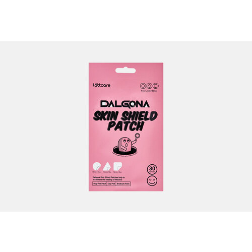 Точечные патчи от воспалений Lättcare, DALGONA Skin Shield Patch 30мл