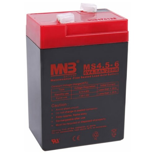 Аккумуляторная батарея для ИБП MNB MS4.5-6
