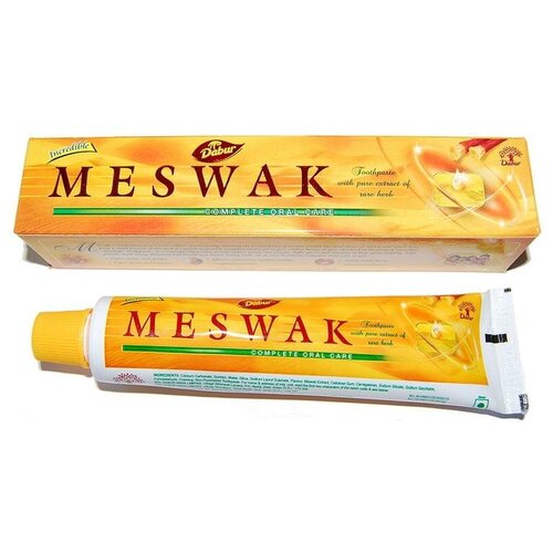 Аюрведическая зубная паста Мисвак / MESWAK Dabur ,100 мл