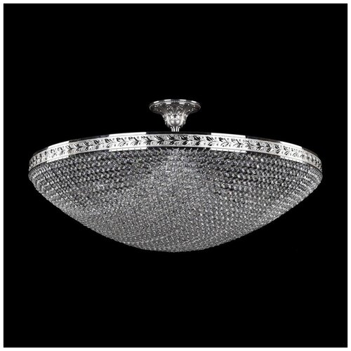 Люстра Bohemia Ivele Crystal 1932 19321/80IV Ni, E14, 640 Вт, кол-во ламп: 16 шт., цвет: никель