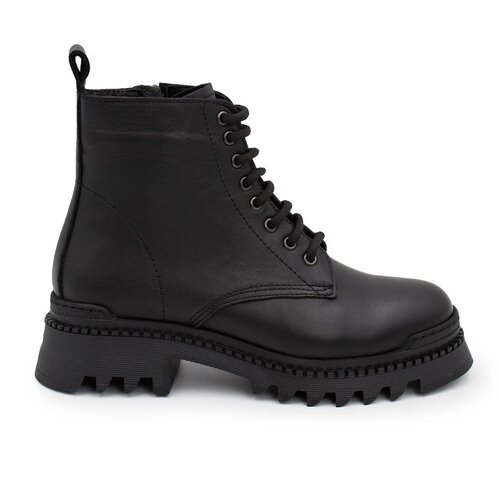 Ботинки берцы Clarks, размер 39, черный
