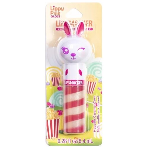 Lip SmackerБлеск для губ Lippy Pals Gloss Hopping Caramel Corn, 8.4 мл