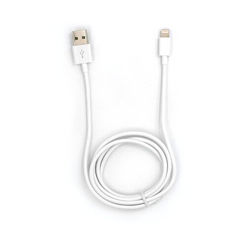 USB-кабель BYZ BL-662 AM-8pin (Lightning) 1,2 метра, 2.1A, силикон, белый