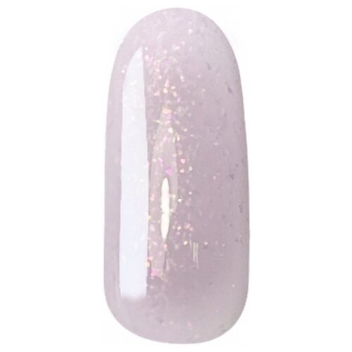 Grattol базовое покрытие Rubber Base Gel Glitter, 14, 9 мл