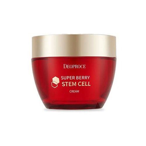Deoproce Super Berry Stem Cell Cream Крем для лица, 50 мл