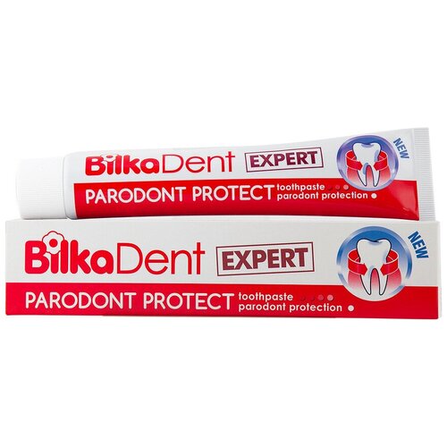 Зубная паста Bilka Антипародонтозная зубная паста BilkaDent EXPERT Защита от пародонтоза, 75мл
