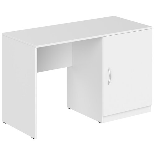 Skyland письменный стол Kann KTFD 1255(R), ШхГхВ: 120х55х75 см, цвет: белый