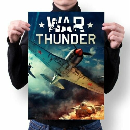 Плакат War Thunder, Вар Тандер № 3
