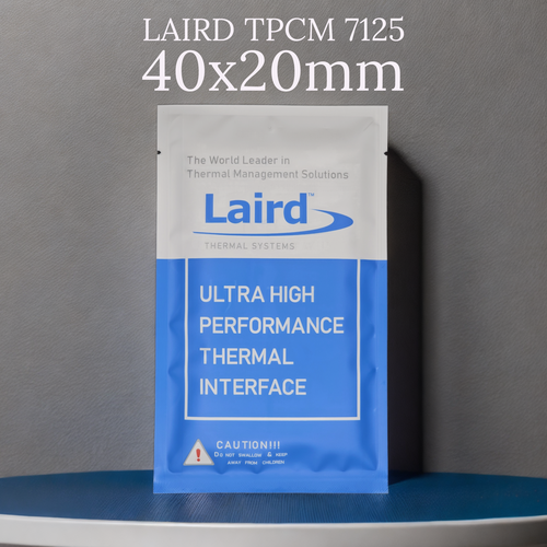 Термопаста (Laird tpcm 7000) с фазовым переходом Tpcm 7125 40*20*0.125 мм