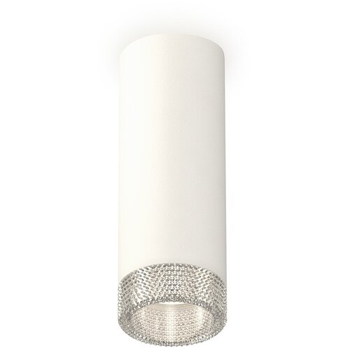 Комплект накладного светильника с композитным хрусталем Ambrella light Techno spot XS6342020