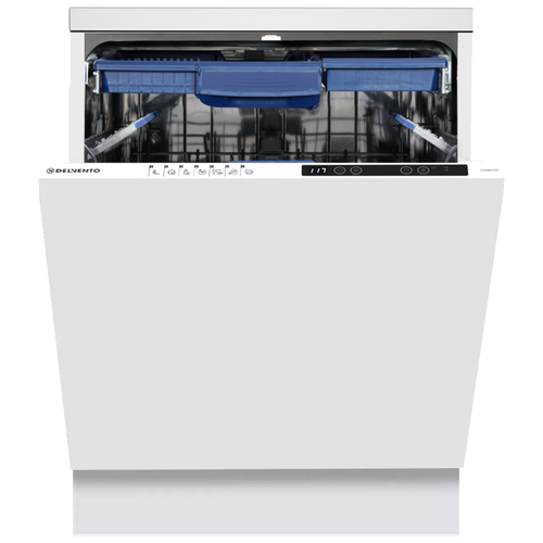 Встраиваемая посудомоечная машина DELVENTO VWB6702 60 см, белый