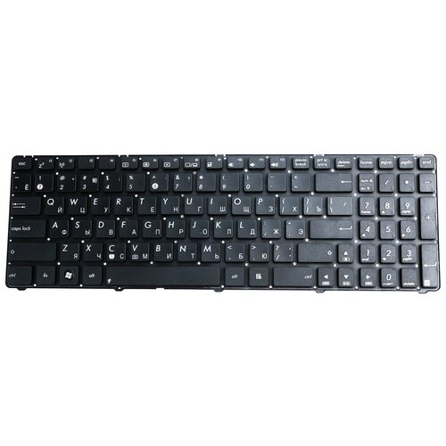 Клавиатура для ноутбука Asus U52 U53 U56 PN: V111462DS1, 04GNZ51KRU00-1, 0KN0-HY1RU01