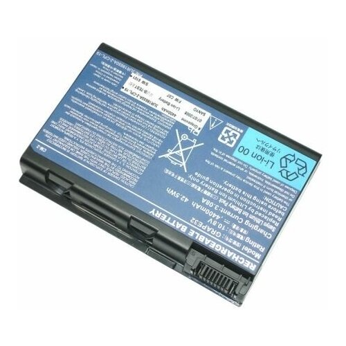 Аккумуляторная батарея (аккумулятор) BATBL50L6 для ноутбука Acer Aspire 3100, 3690, 5100, 5110, 5515, 5610, 5610Z, 5630, 5650, 5680, 9110 11.1V