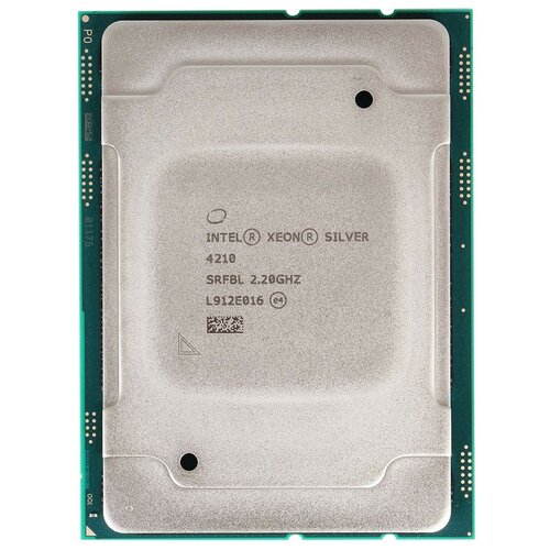 Процессор Intel Xeon Silver 4210 LGA3647,  10 x 2200 МГц, OEM