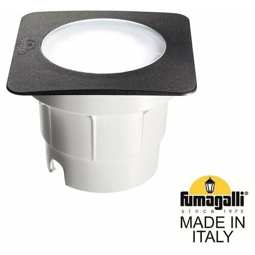 Грунтовый светильник Fumagalli Ceci 120-Sq 2F4.000.000. AXG1L, Черный и Матовый