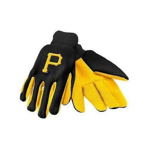 Перчатки  FOCO, размер 8, желтый, черный